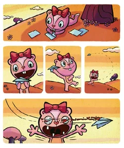 Happy Tree Friends Flaky And Flippy Comic