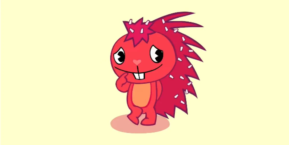Flaky's Baseball Smoochie | Happy Tree Friends Wiki | Fandom