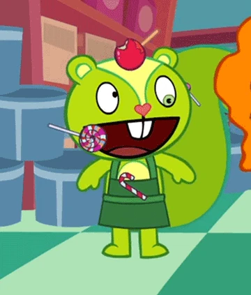 Happy Tree Friends Nutty