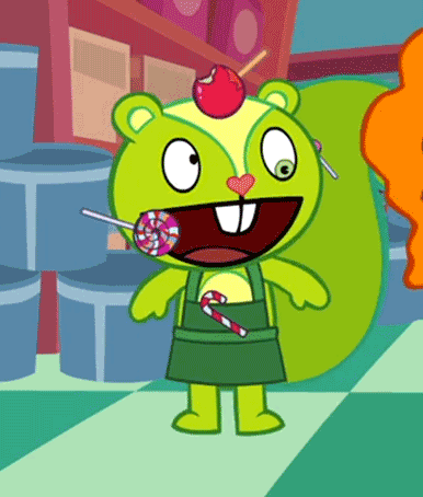 Nutty | Happy Tree Friends Wiki | Fandom