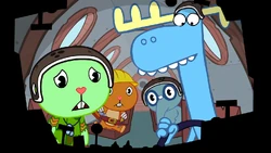 Lumpy-Flippy Relationship | Happy Tree Friends Wiki | Fandom