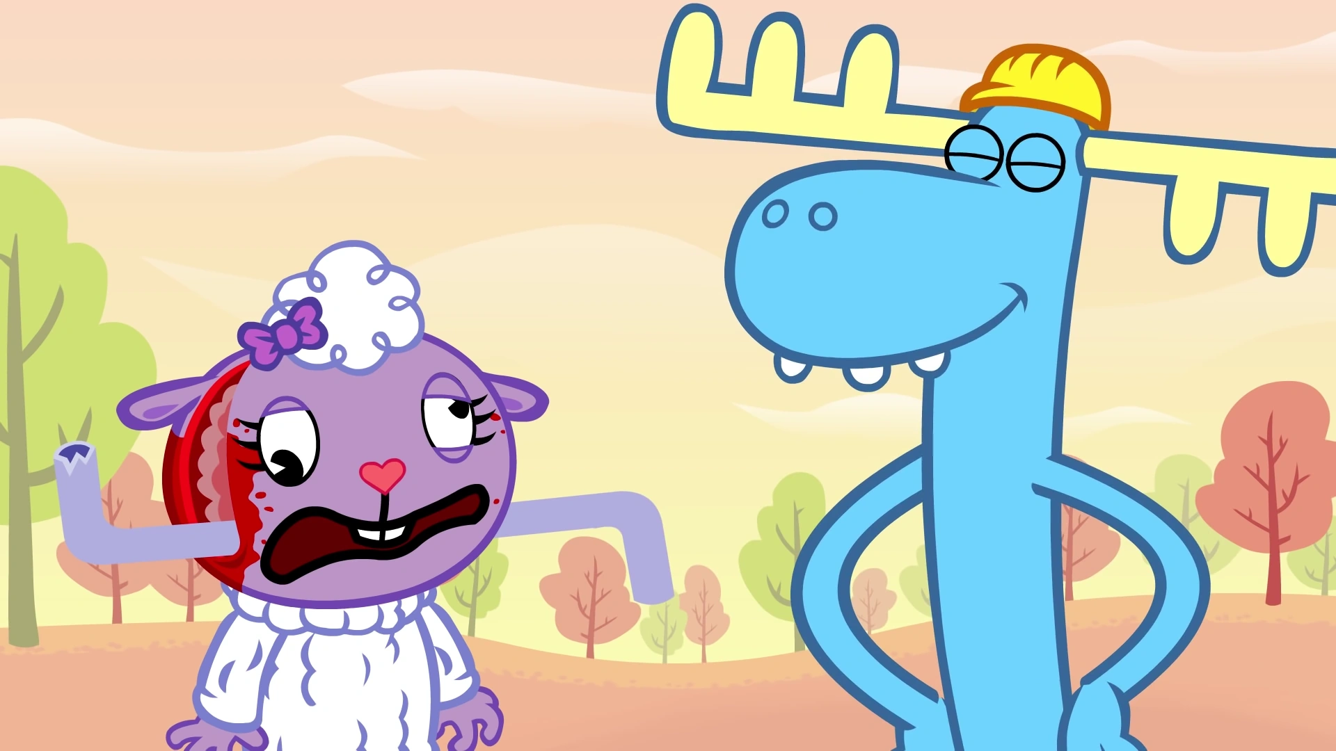 Lumpy-Lammy Relationship | Happy Tree Friends Wiki | Fandom