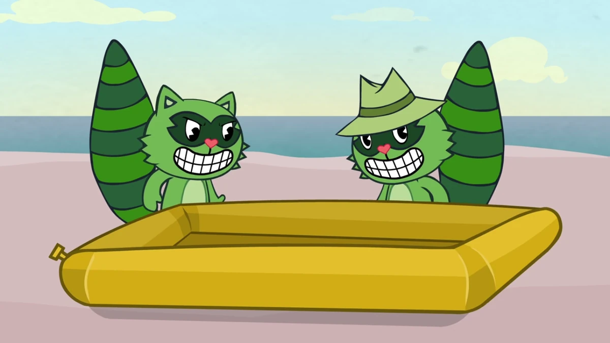 Happy Trails Pt. 2: Jumping the Shark/Trivia | Happy Tree Friends Wiki ...