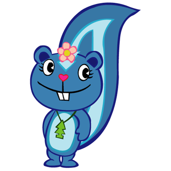 Petunia | Happy Tree Friends Wiki | Fandom
