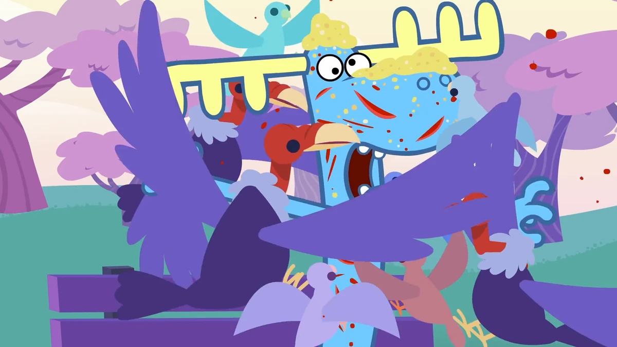 List Of Hazards Happy Tree Friends Wiki Fandom