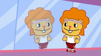 Disco Bear | Happy Tree Friends Wiki | Fandom