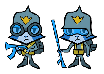 Tiger Soldiers | Happy Tree Friends Wiki | Fandom