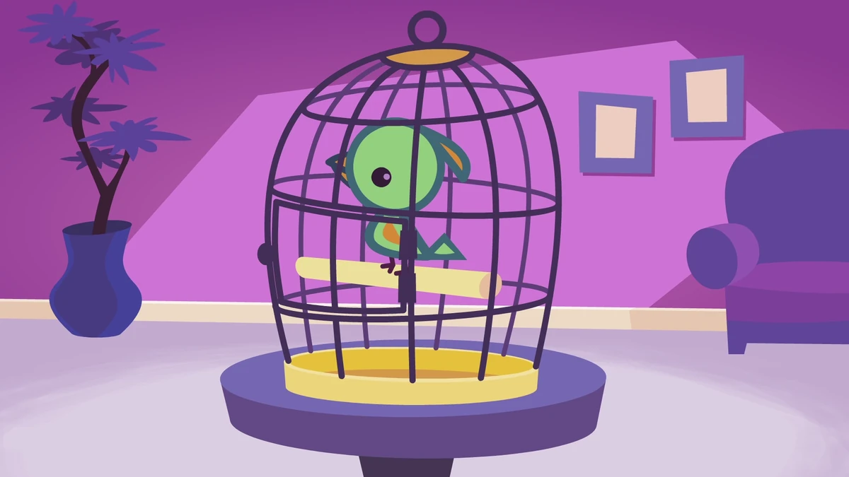 Petunia's Green Bird | Happy Tree Friends Wiki | Fandom