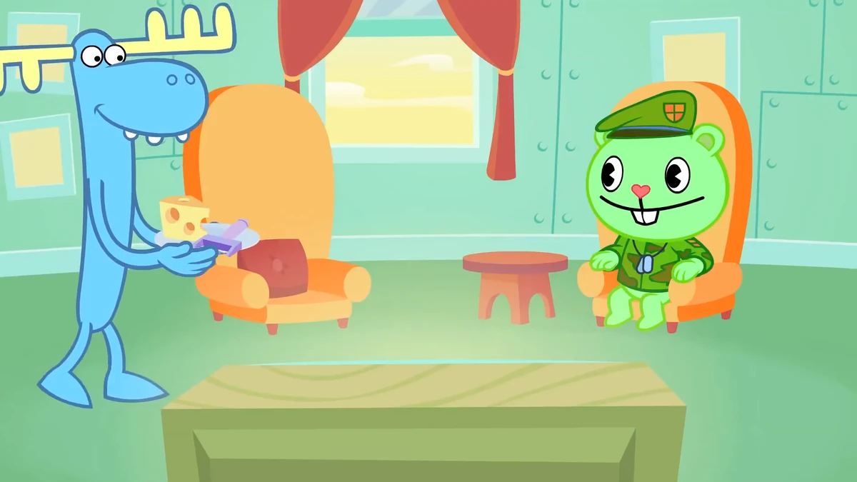 Lumpy-Flippy Relationship | Happy Tree Friends Wiki | Fandom