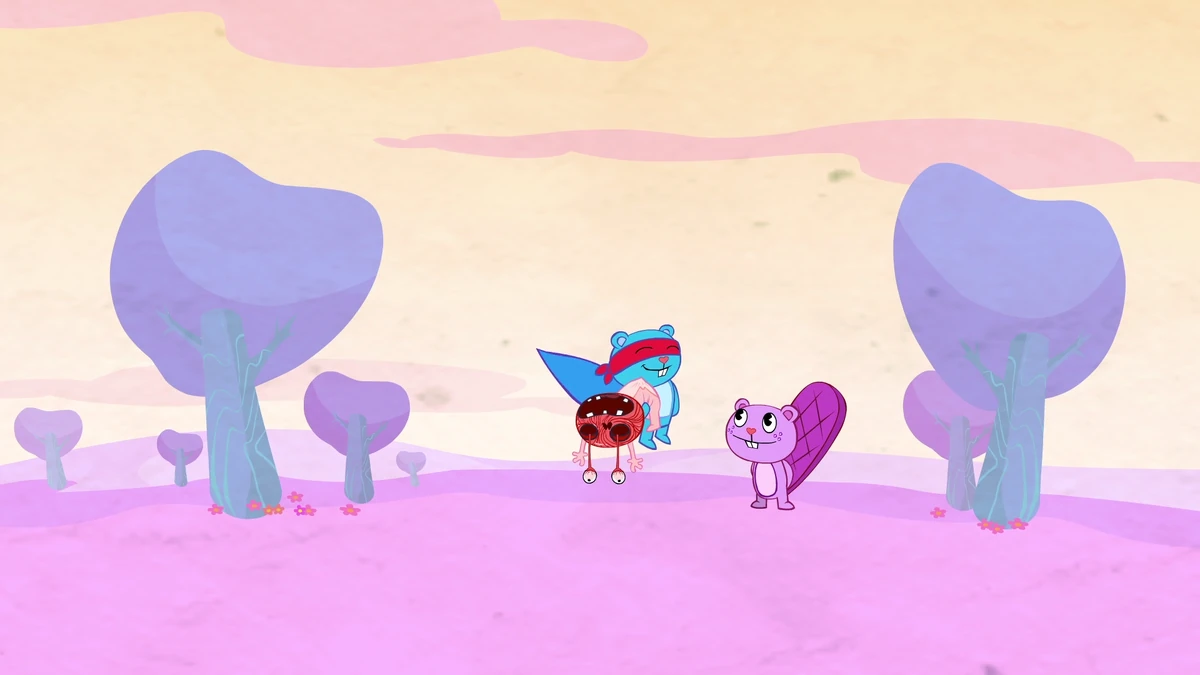 Splendid-Toothy Relationship | Happy Tree Friends Wiki | Fandom