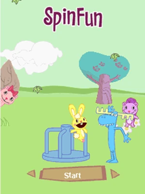Spin Fun | Happy Tree Friends Wiki | Fandom