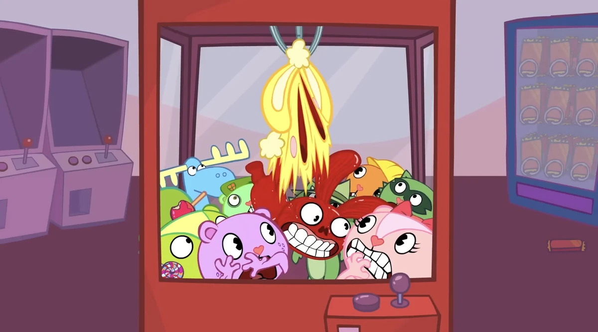Claw | Happy Tree Friends Wiki | Fandom