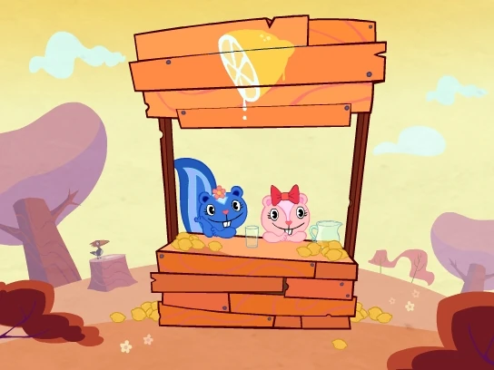 Eyes Cold Lemonade | Happy Tree Friends Wiki | Fandom
