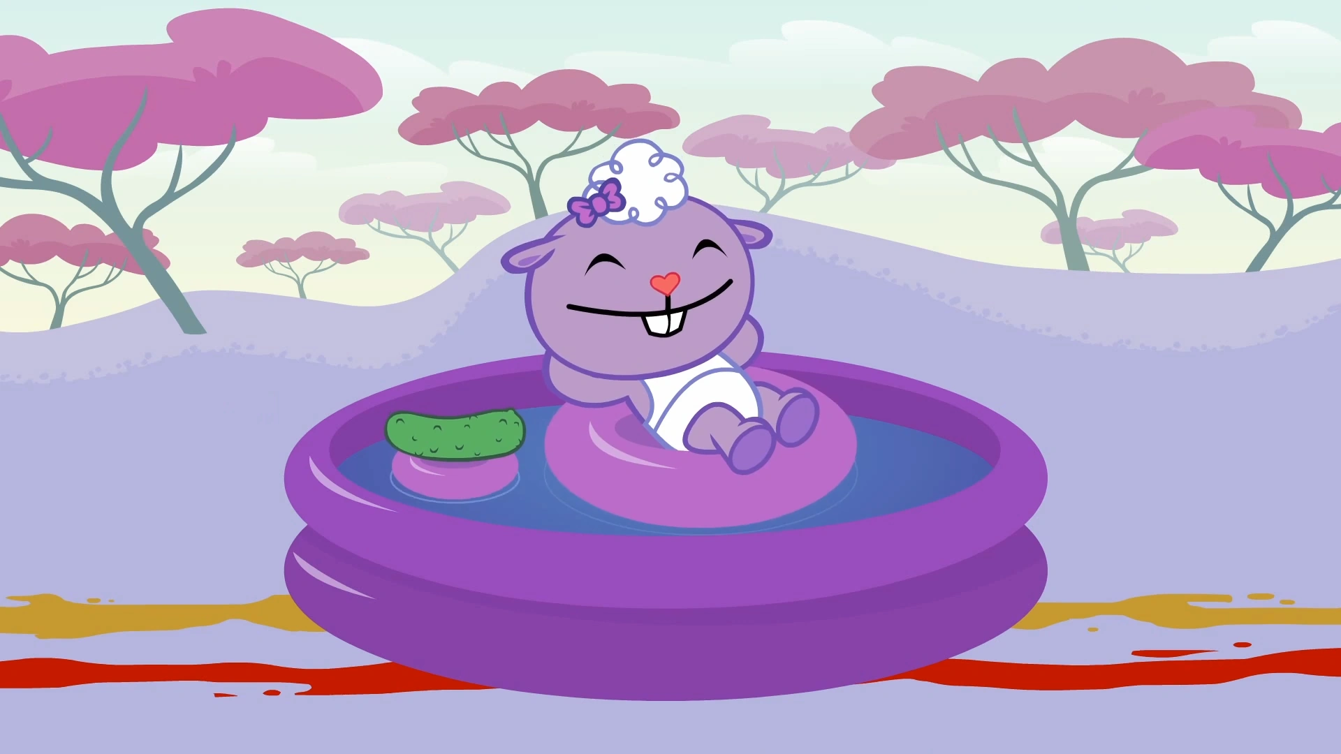 Happy Tree Friends Mime And Lammy