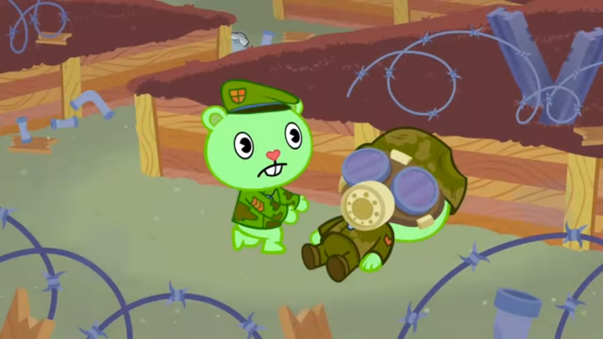 Bear Soldier/Gallery | Happy Tree Friends Wiki | Fandom