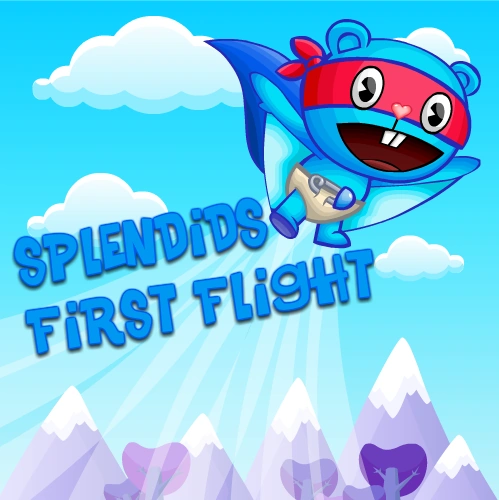 Splendid's First Flight | Happy Tree Friends Wiki | Fandom