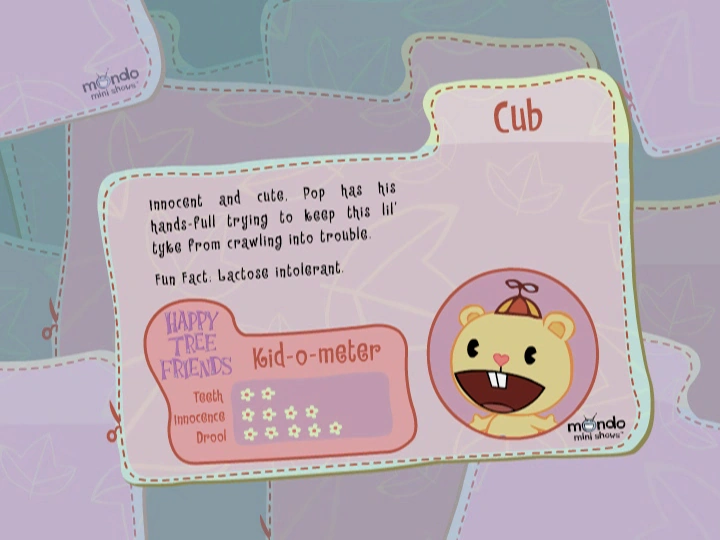 Cub/Gallery | Happy Tree Friends Wiki | Fandom