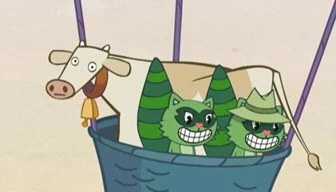 The Cow | Happy Tree Friends Wiki | Fandom