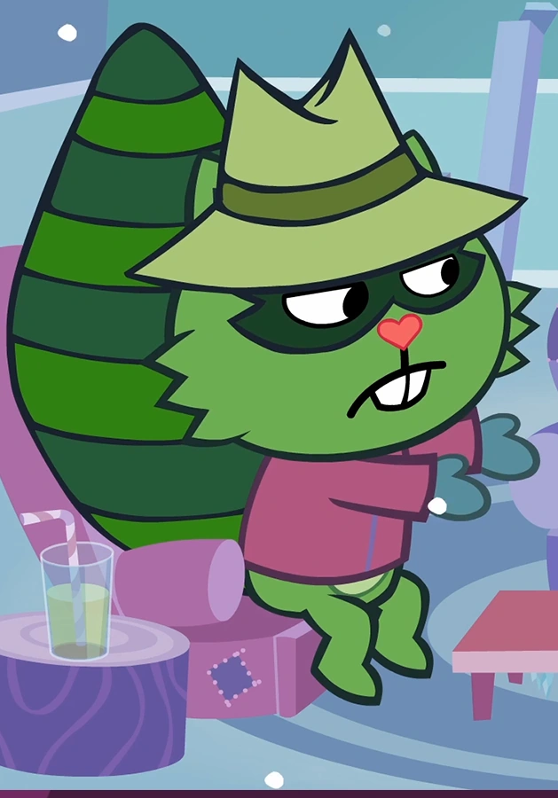 Shifty | Happy Tree Friends Wiki | Fandom