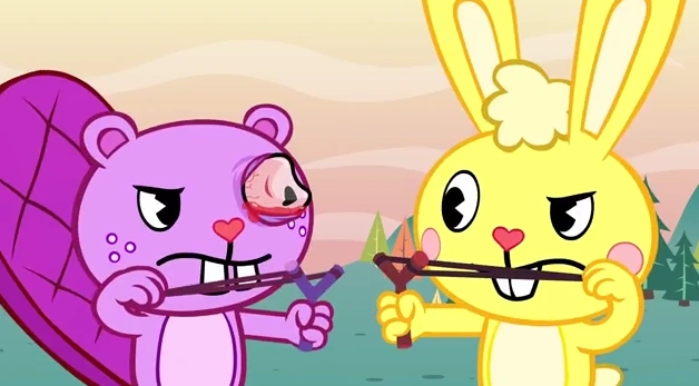 Camp Pokeneyeout | Happy Tree Friends Wiki | Fandom