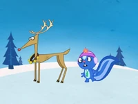 Reindeer Kringle/Gallery | Happy Tree Friends Wiki | Fandom
