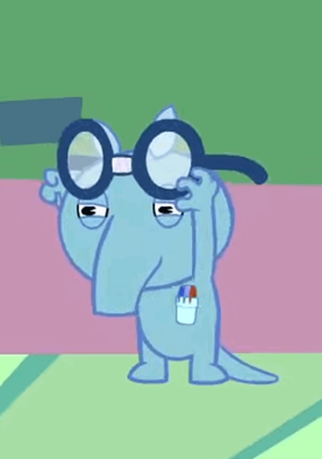 Sniffles | Happy Tree Friends Wiki | Fandom