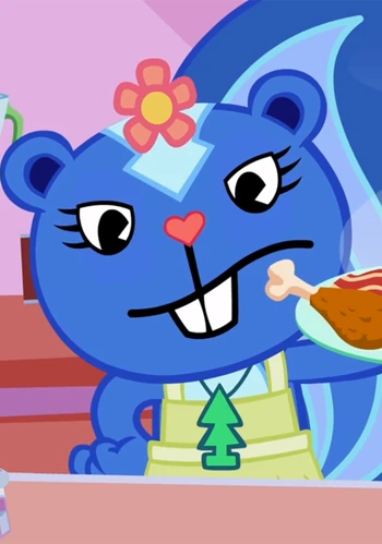 Petunia | Happy Tree Friends Wiki | Fandom