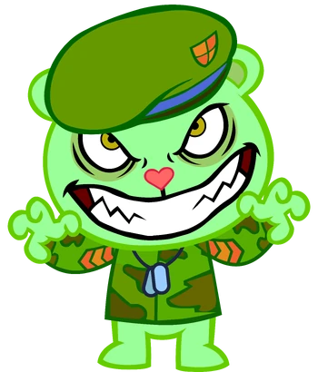 Fliqpy | Happy Tree Friends Wiki | Fandom