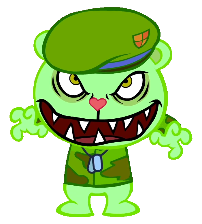 Злой Флиппи | HappyTreeFriends вики | Fandom