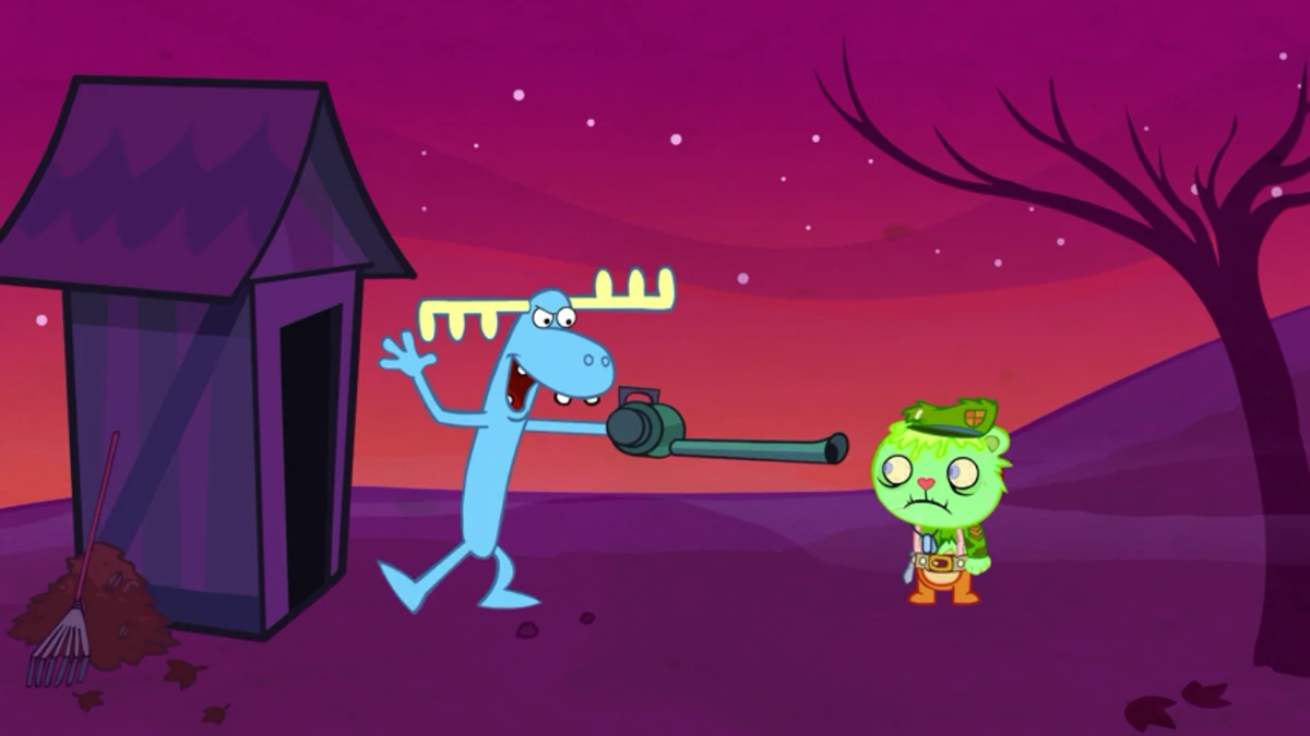 User blog:SpongeBob's Biggest Enthusiast/Fliqpy vs Lumpy | Happy Tree ...