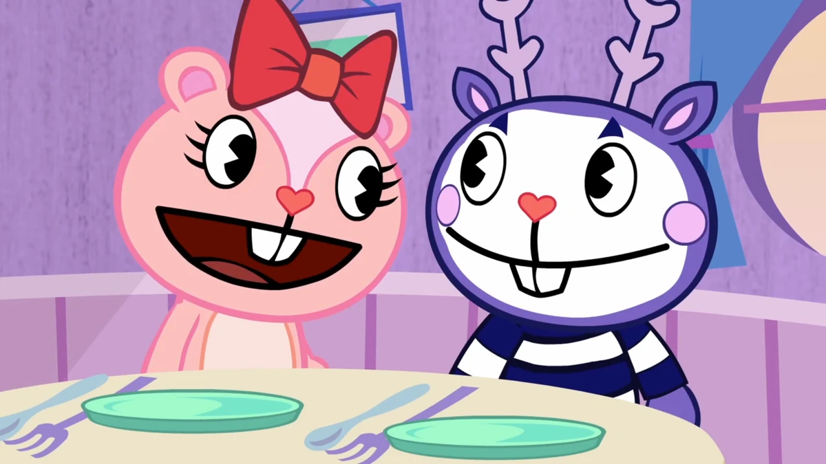 Mime's Relationships | Happy Tree Friends Wiki | Fandom