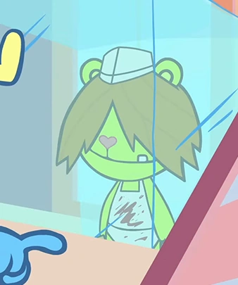 Cro Marmot Happy Tree Friends