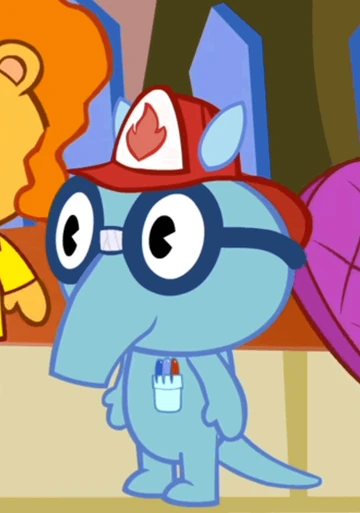 Happy Tree Friends Sniffles Happy Tree Friends | Papercraftsquare