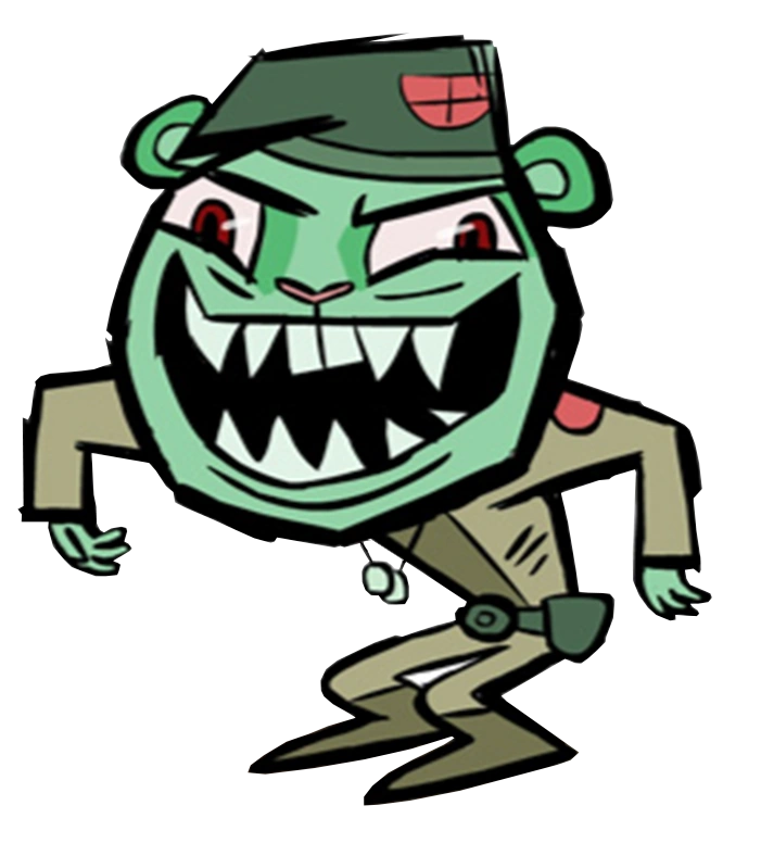 Fliqpy Happy Tree Fliqpy Retro Japanese Flippy Happy Tree Friends