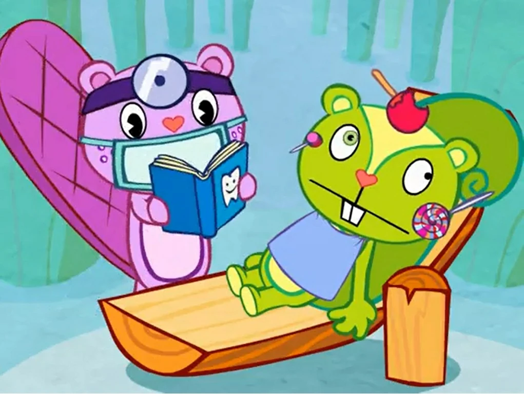 Nuttin' but the Tooth | HappyTreeFriends вики | Fandom