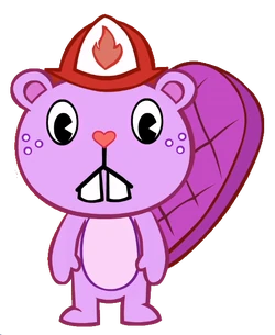 Happy Tree Friends Toothy Plush