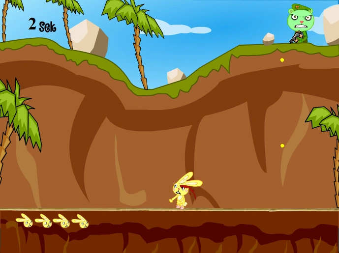 Flippy Attack | Happy Tree Friends Wiki | Fandom