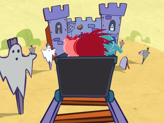 Boo Do You Think You Are? | Happy Tree Friends Wiki | Fandom