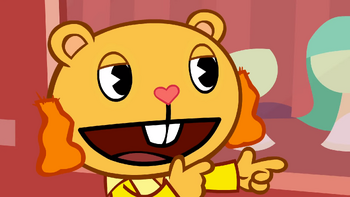 Disco Bear | Happy Tree Friends Wiki | Fandom
