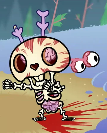Happy Tree Friends Mime Anime