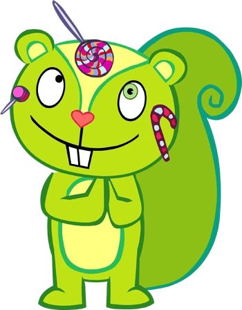 Nutty | Happy Tree Friends Wiki | Fandom