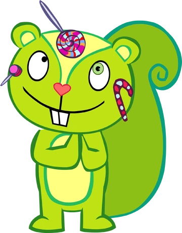 Happy Tree Friends Nutty