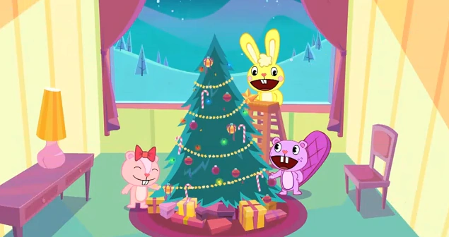 Star Kringle | Happy Tree Friends Wiki | Fandom