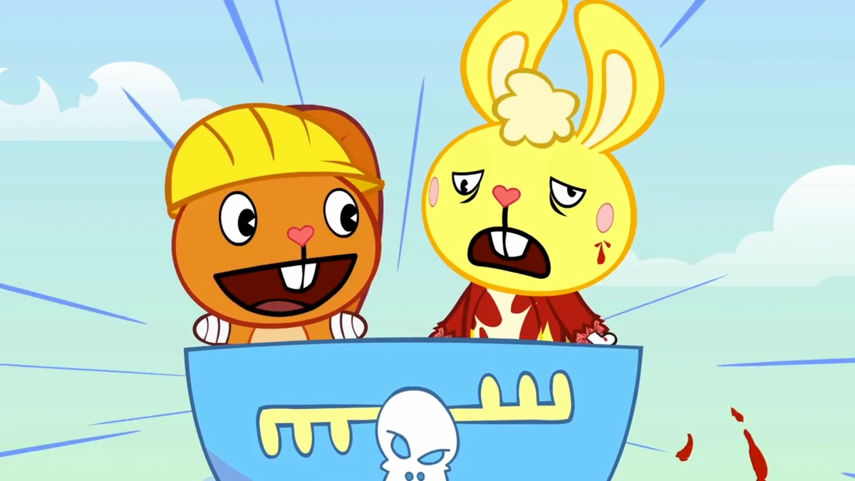Handy's Relationships | Happy Tree Friends Wiki | Fandom