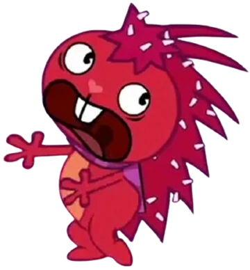 Happy Tree Friends Flaky Happy Tree Friends Pluche Pop Speelgoed