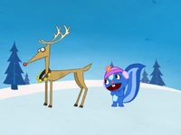 Reindeer Kringle/Gallery | Happy Tree Friends Wiki | Fandom