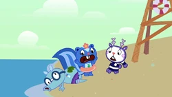 Mime-Sniffles Relationship | Happy Tree Friends Wiki | Fandom