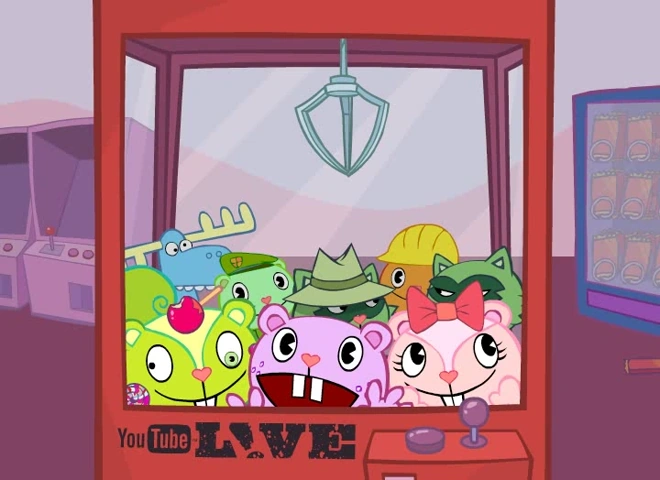 YouTube Live Episode/Gallery | Happy Tree Friends Wiki | Fandom