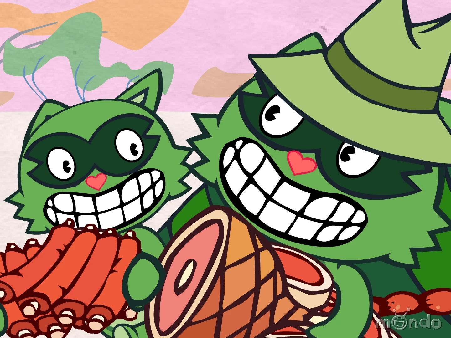 Meat Me for Lunch | HappyTreeFriends вики | Fandom