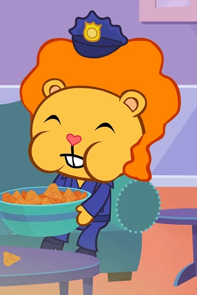 Disco Bear | Happy Tree Friends Wiki | Fandom